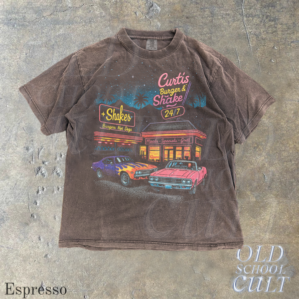 Muscle Car Vintage 90s Style Graphic Shirt, Retro Car Comfort Colors ...